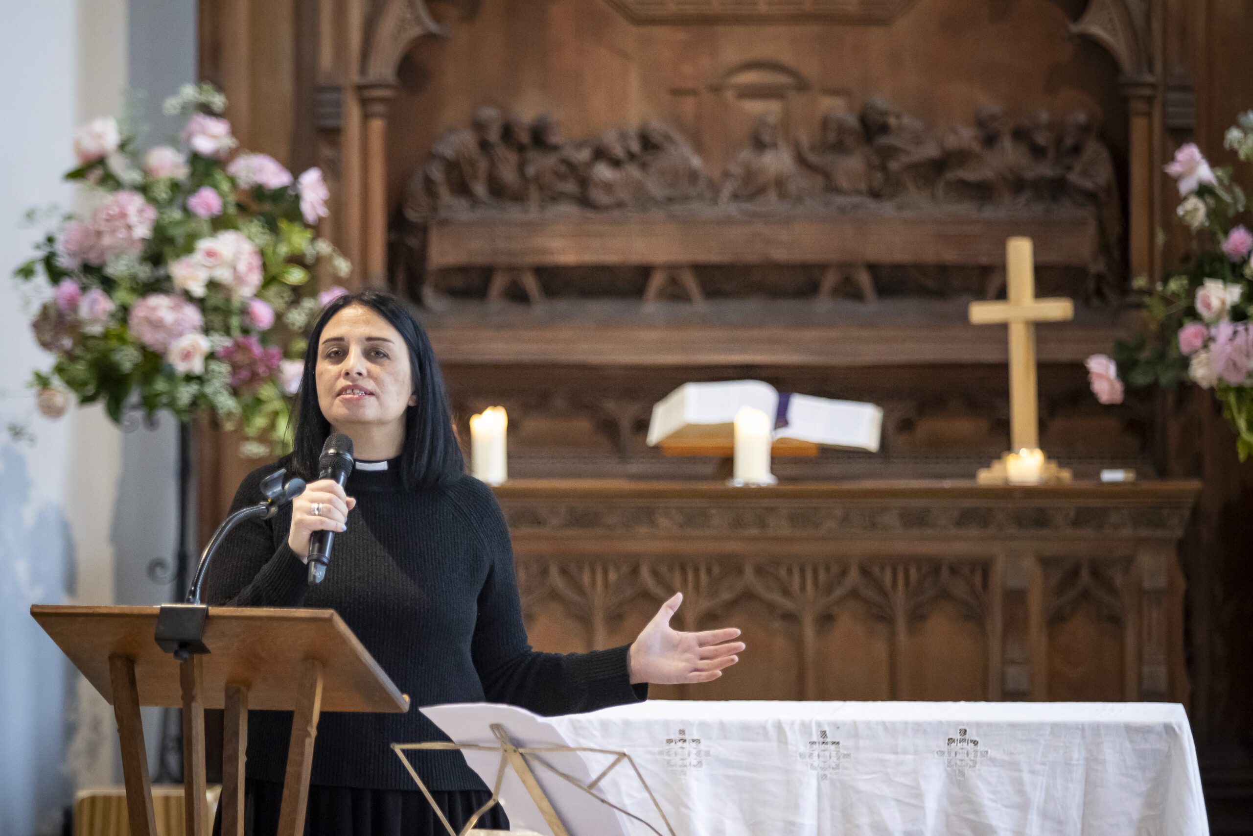 Jacintha to Preside at Communion, Bring-and-Share Lunch and ‘Priesthood ...